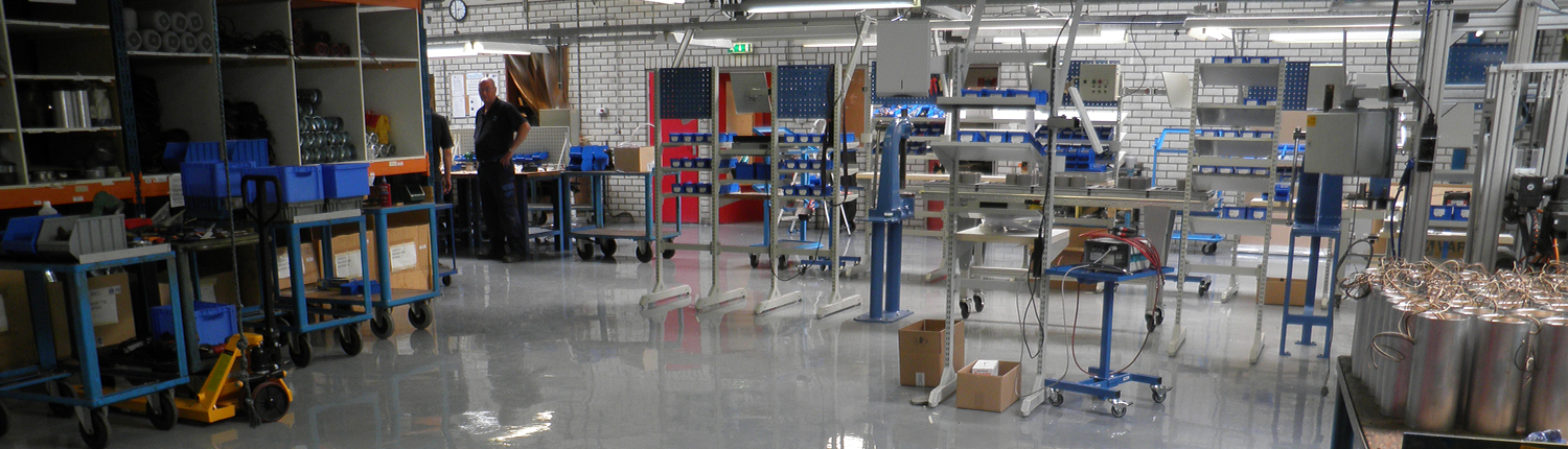 The right floor finish for the metal industry | Prokol