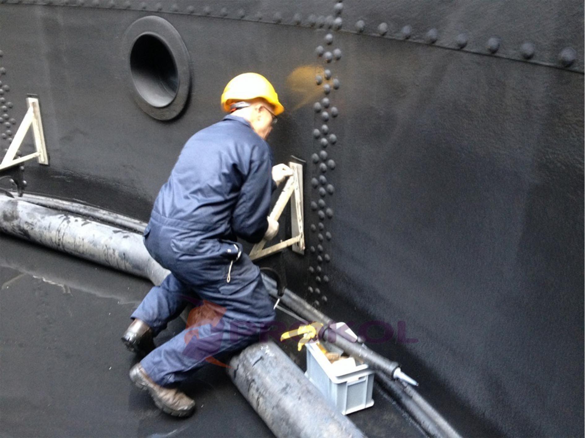 Evides water | Shell Rotterdam - Prokol Protective Coatings