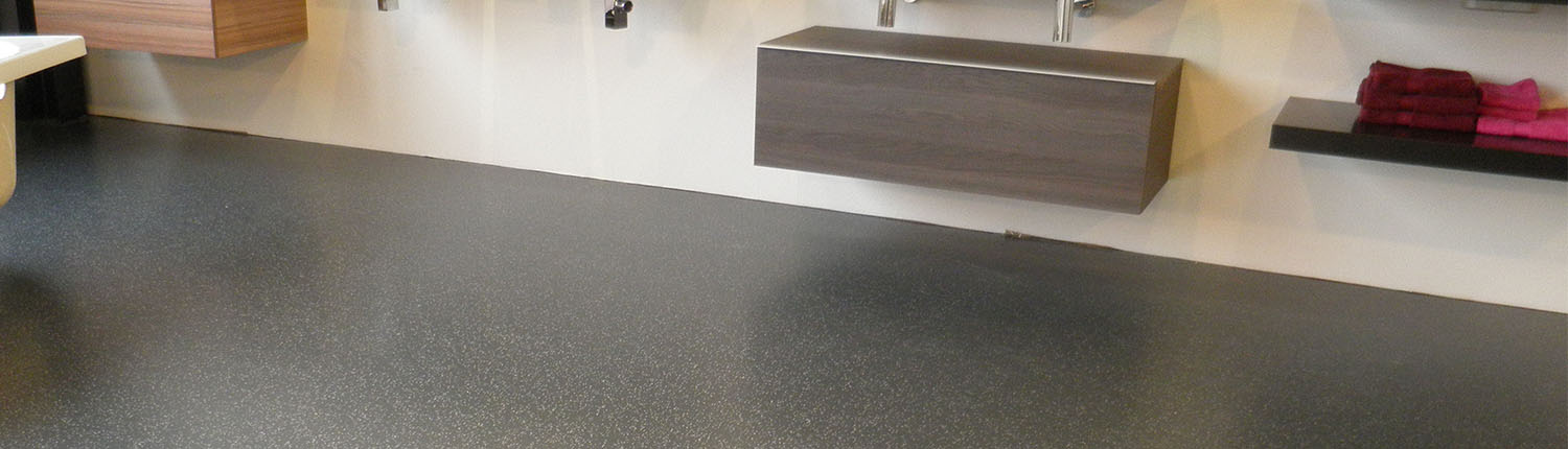 Decorative cast floors are the ideal basis for a living and working ...