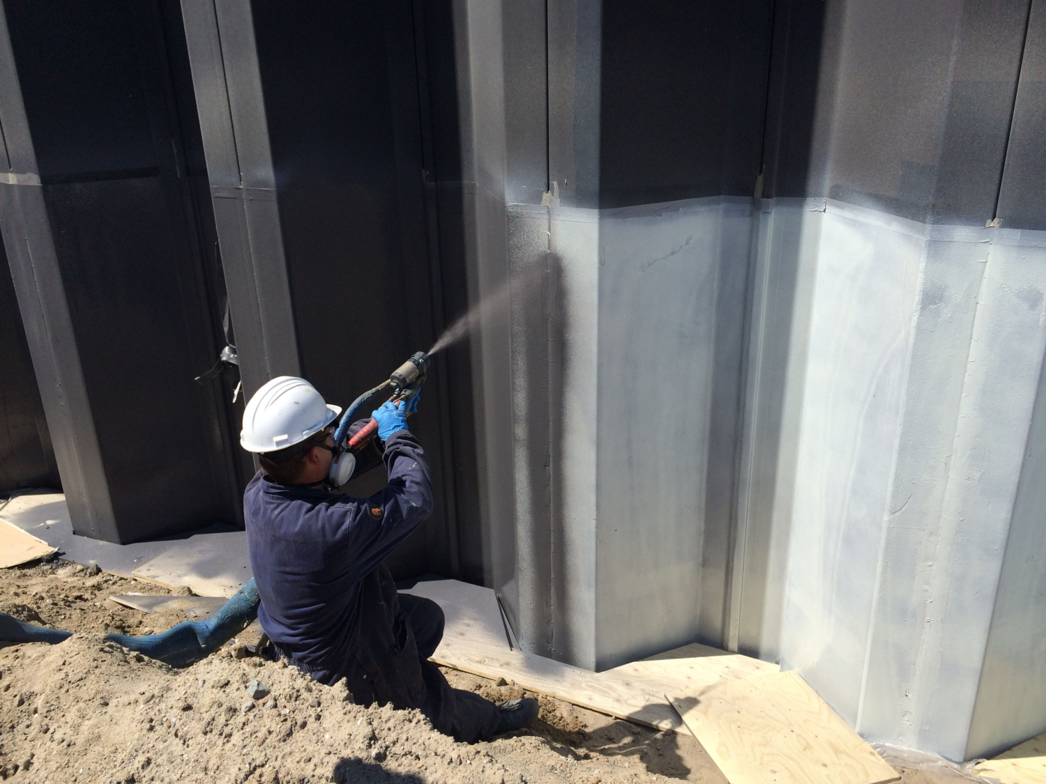 Hotspray training - Prokol Protective Coatings