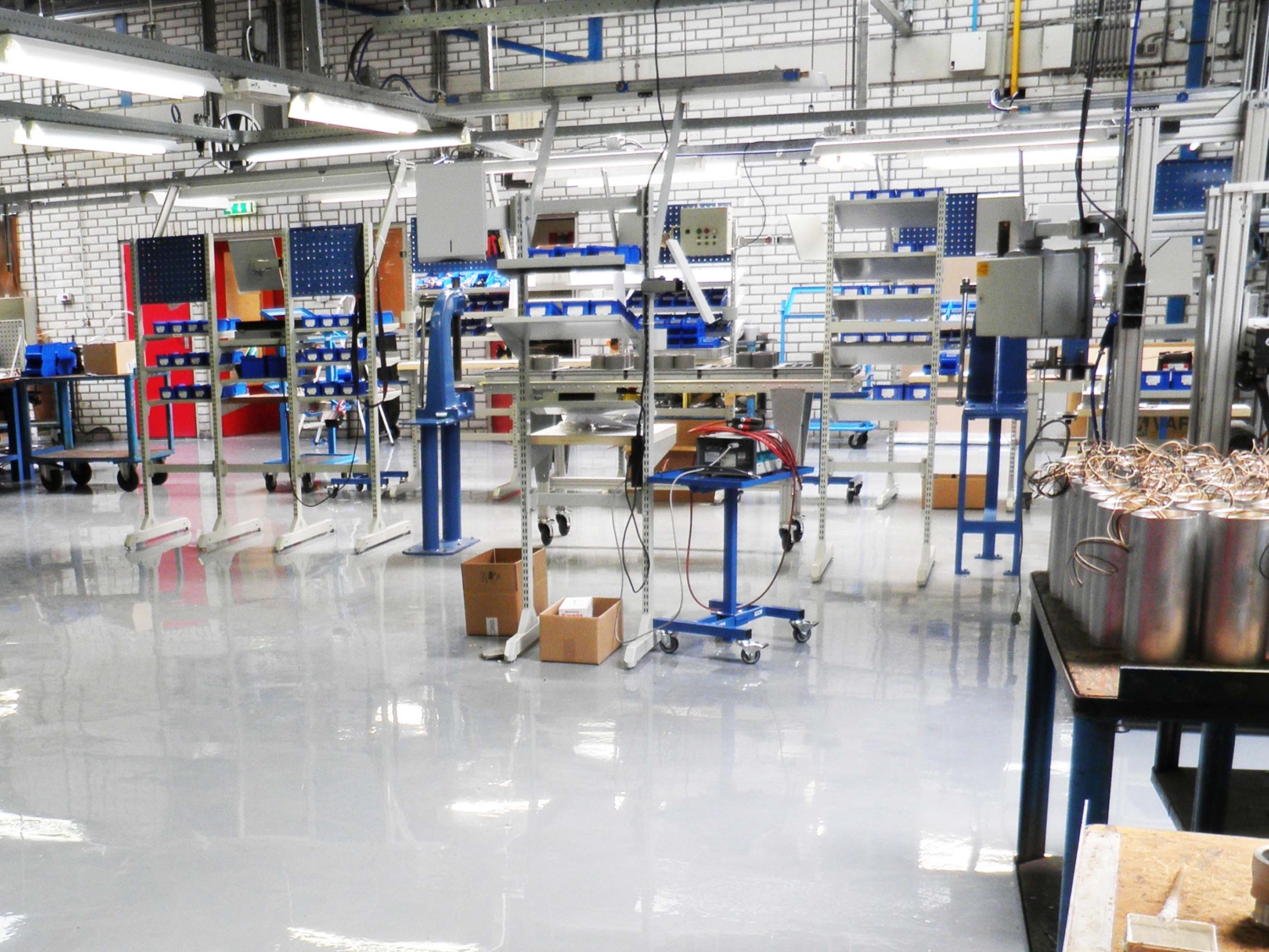 Industrial applications with Prokol products