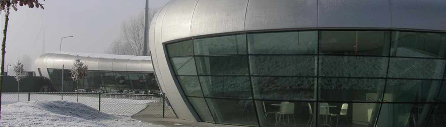 BLOB architecture with a Prokol polyurea hotspray finish